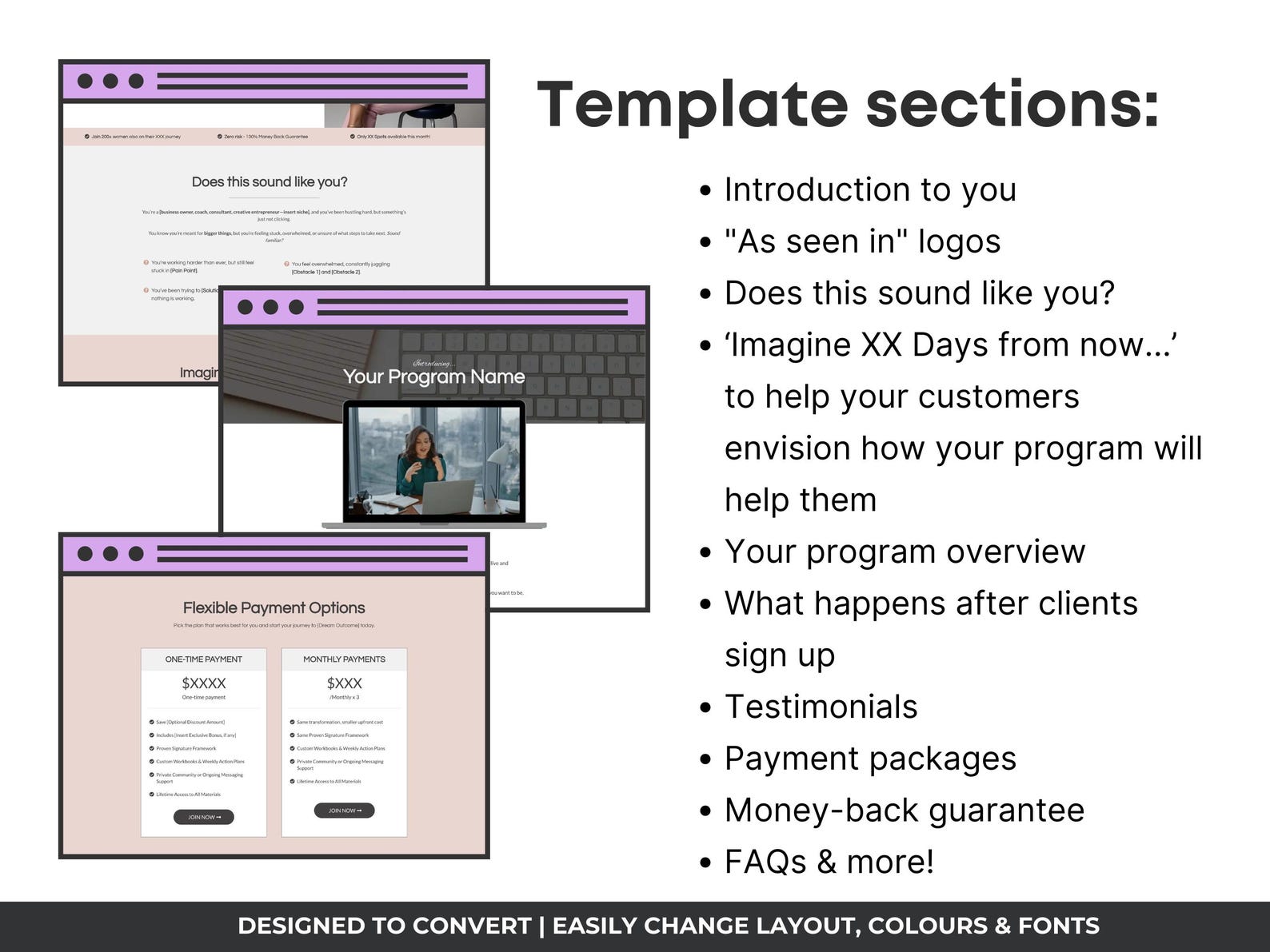 Gohighlevel Funnel Template Coaching, GHL Coach Funnel Template, Beauty ...