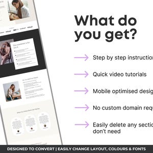 Systeme.io Newsletter Sales Page Template Lead Magnet Funnel Opt in ...