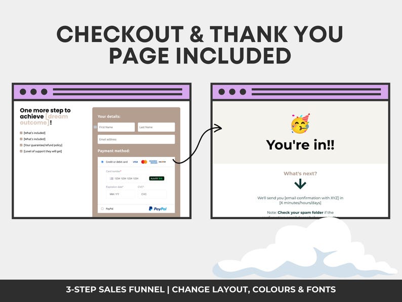 Masterclass Sales Page for Online Coach Masterclass Landing Page ...