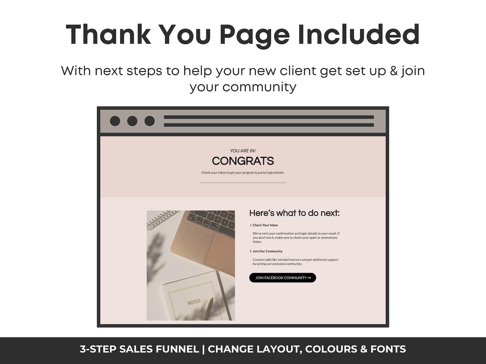 Gohighlevel Funnel Template Coaching, GHL Coach Funnel Template, Beauty ...