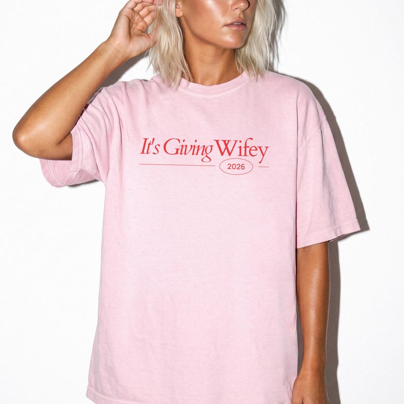 Its Giving Wifey 2026 Shirt, Comfort Colors Bride to Be Tee, Future Mrs ...