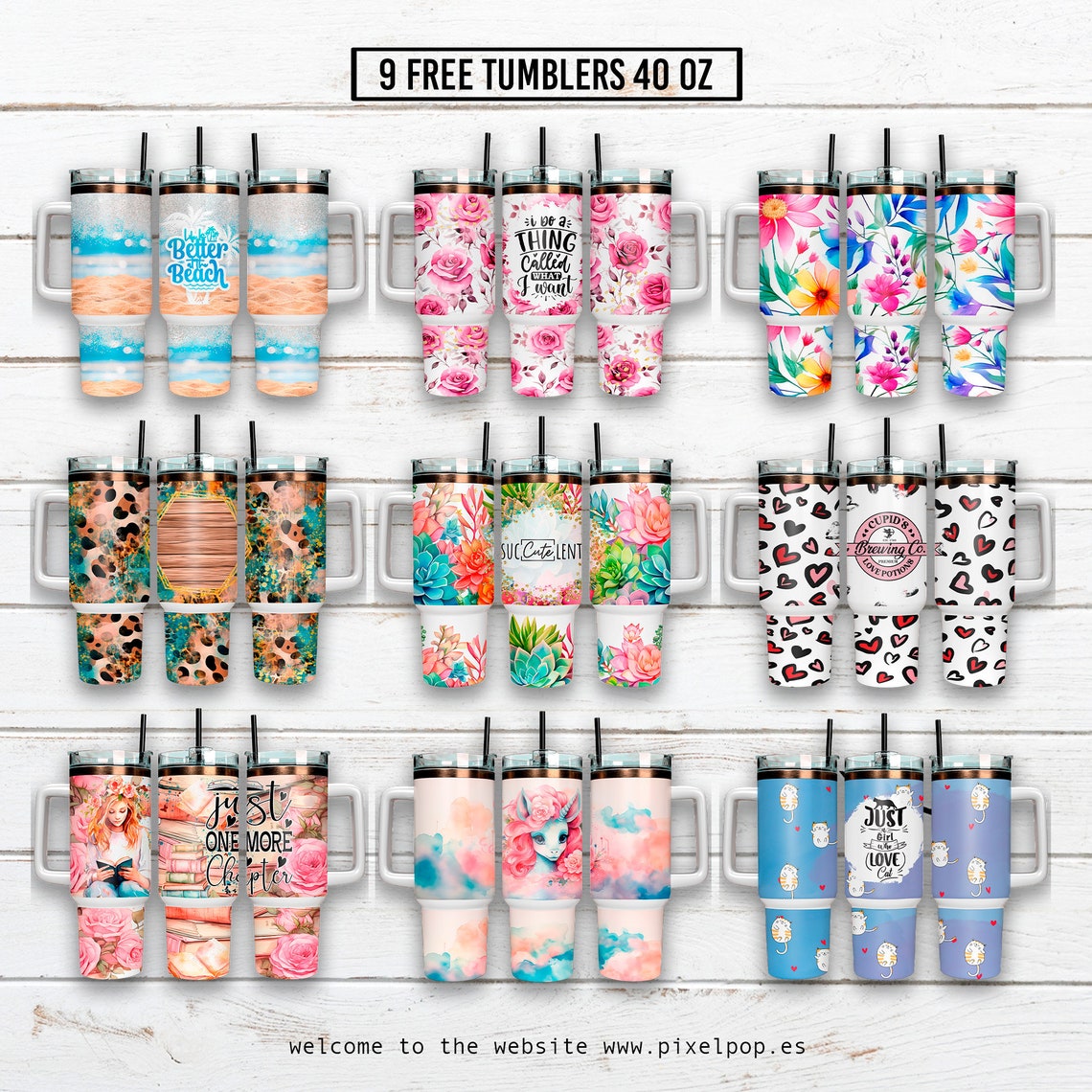 Bingo Queen 40 Oz Quencher Tumbler Sublimation Design, Bingo Night ...