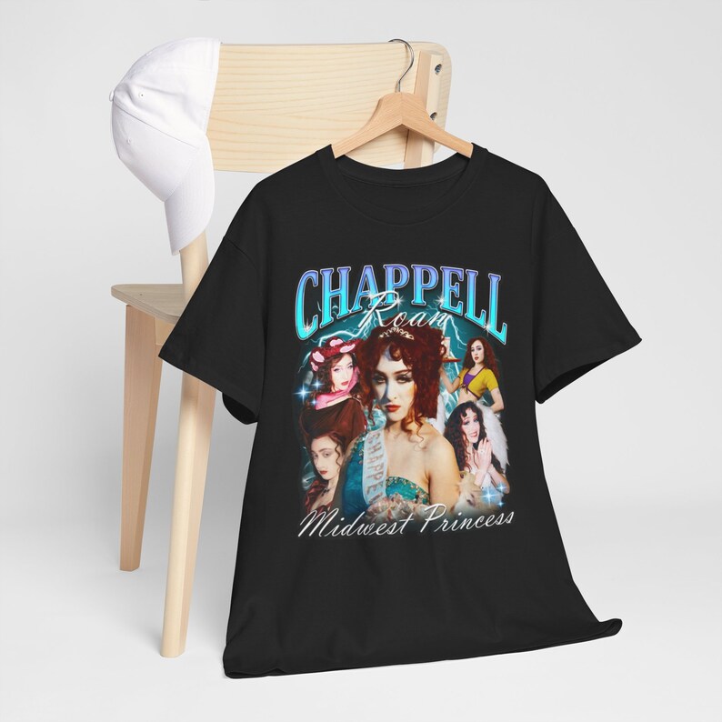 CHAPPELL ROAN Midwest Princess, Chappell Roan Shirt, Midwest Princess ...