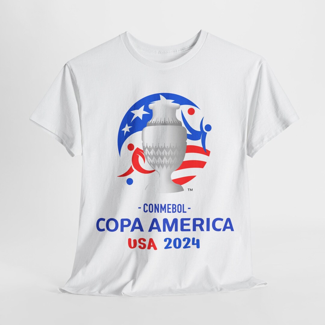 Copa America 2024 T-shirt, Copa 2024, USA 2024, Performance T-shirt ...