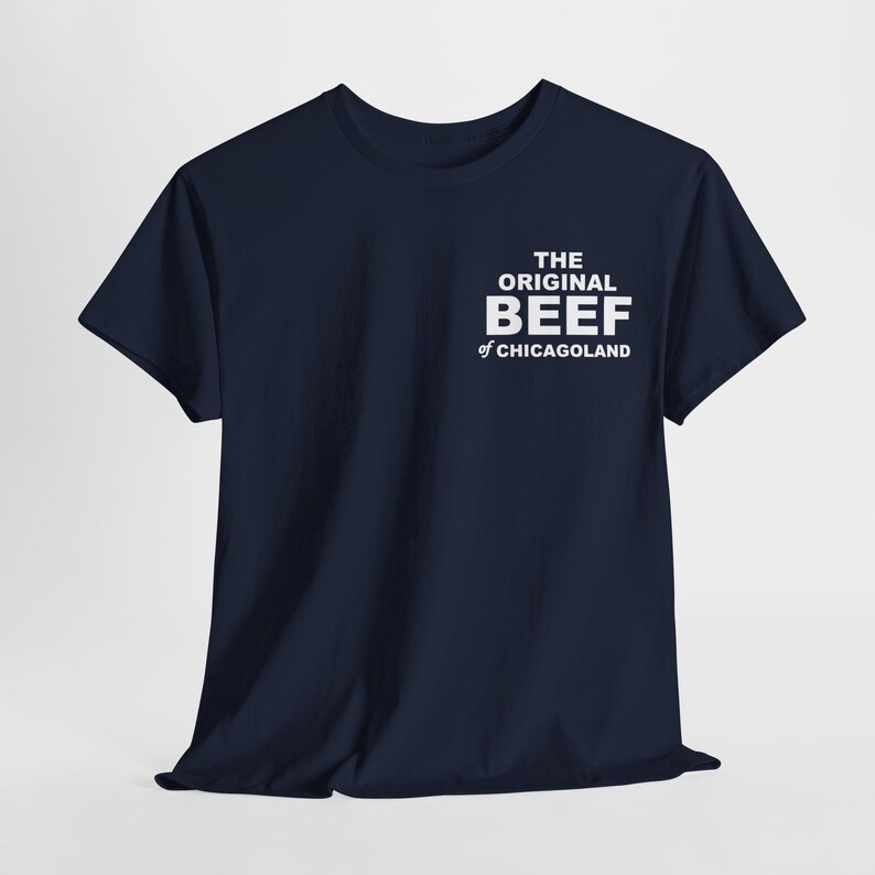The Original BEEF of Chicagoland Shirt, the Bear, Bear Season 2 ...