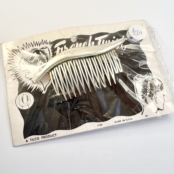 French Twist Comb - Etsy