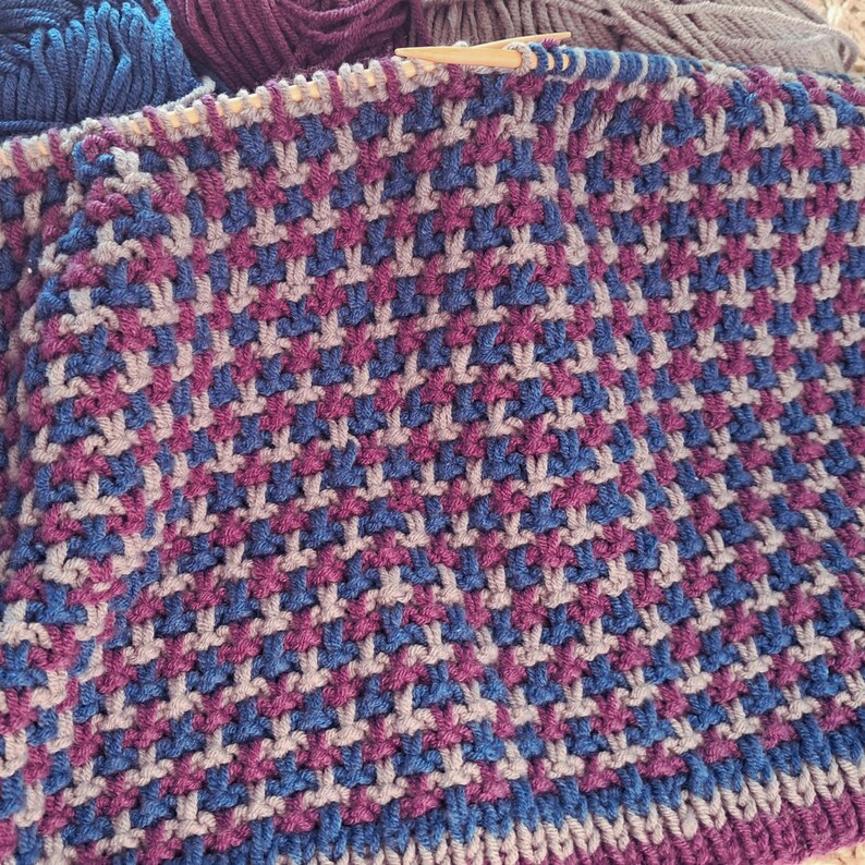 Tweed Knitting Pattern - Etsy