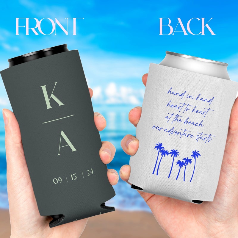 Personalized Koozies - Etsy
