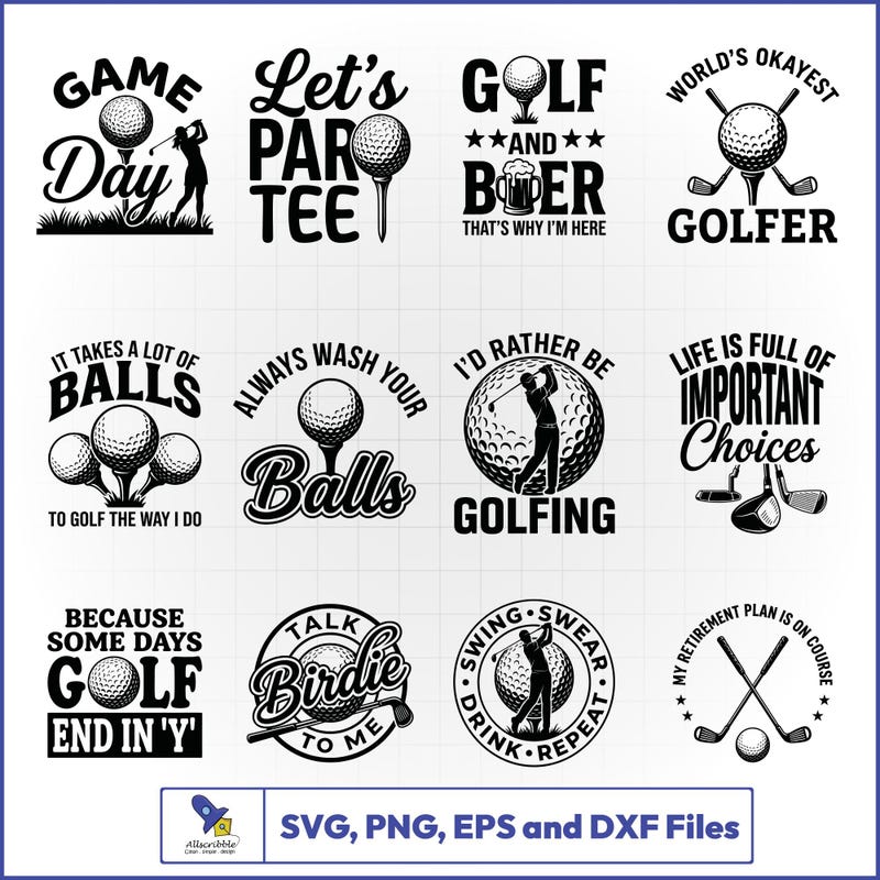 Golf Retirement Sayings - Etsy