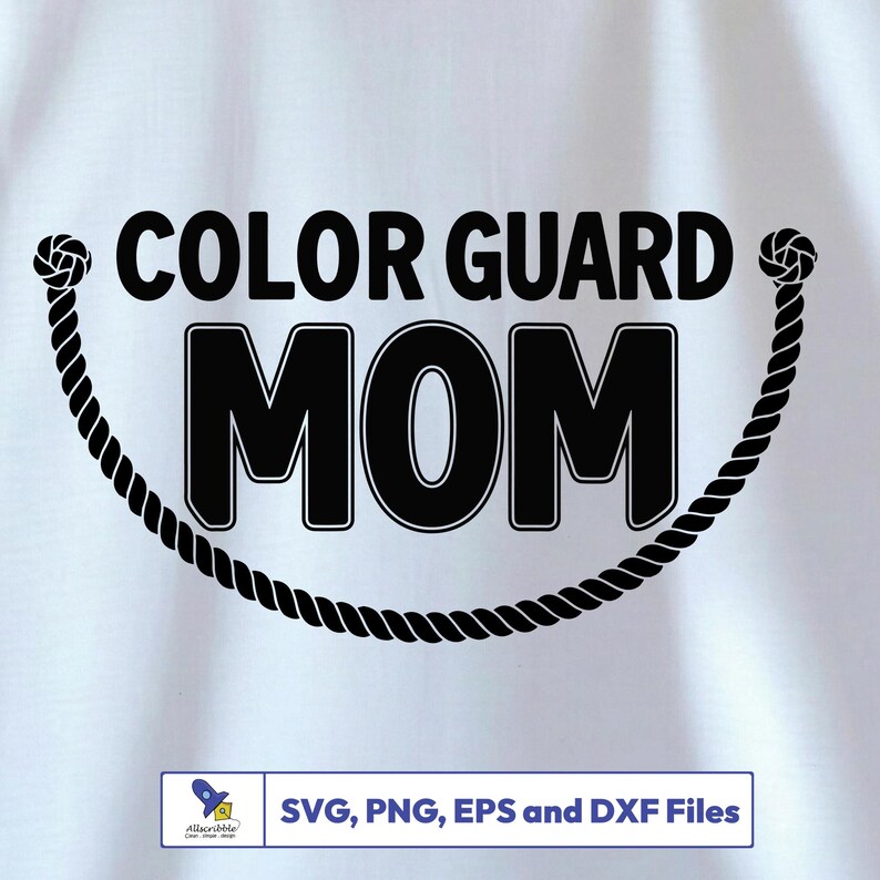 Color Guard Mom SVG Bundle, Marching Band Shirt, Flag Girl Vector ...