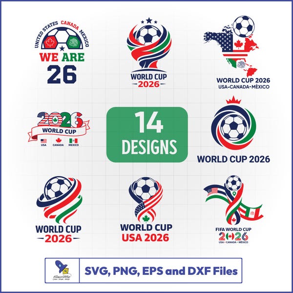 World Cup 2026 Pattern - Etsy