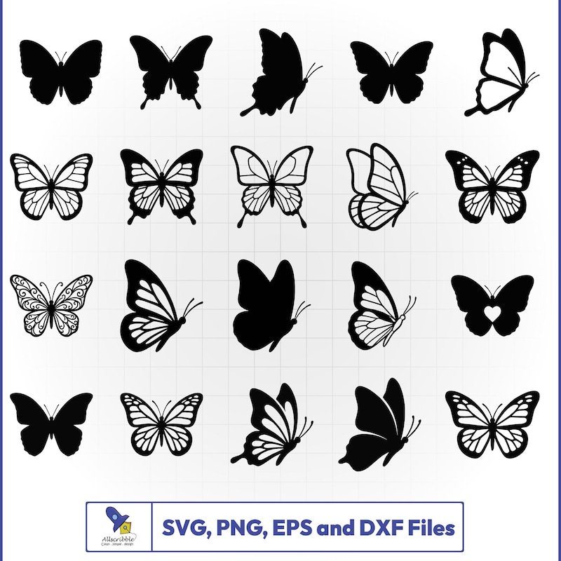 Butterfly Flying Wall Art - Etsy