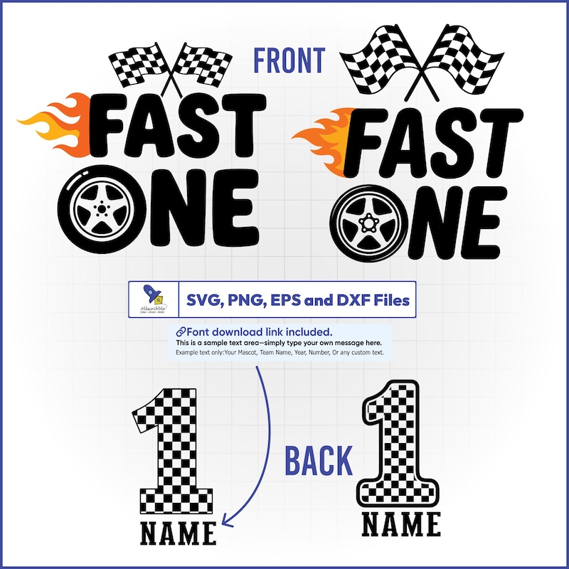 Fast One Svg - Etsy
