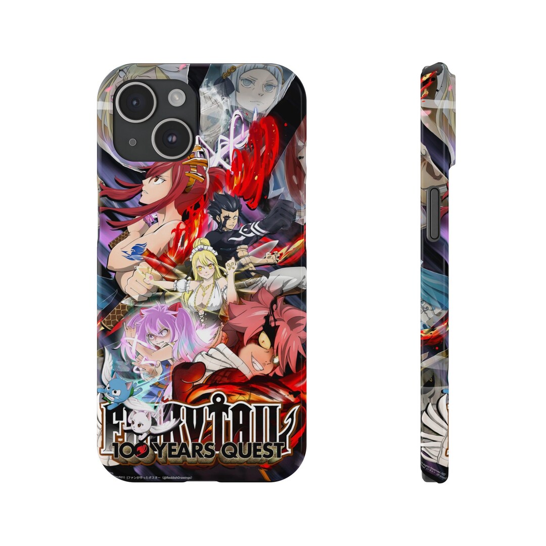 Fairy Tail 100 Year Quest slim Phone Cases for All Apple Iphones - Etsy