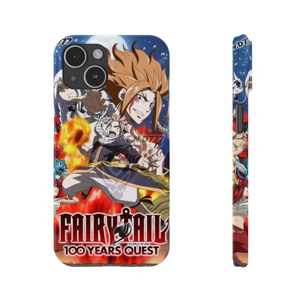 Fairy Tail Phone Case - Etsy