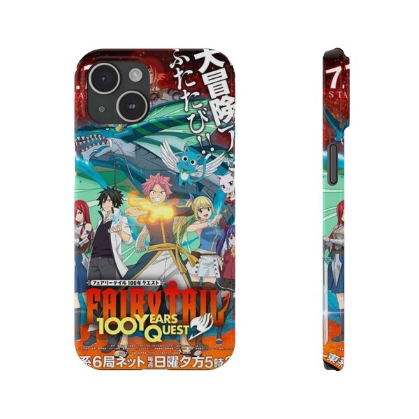 Fairy Tail Phone Case - Etsy