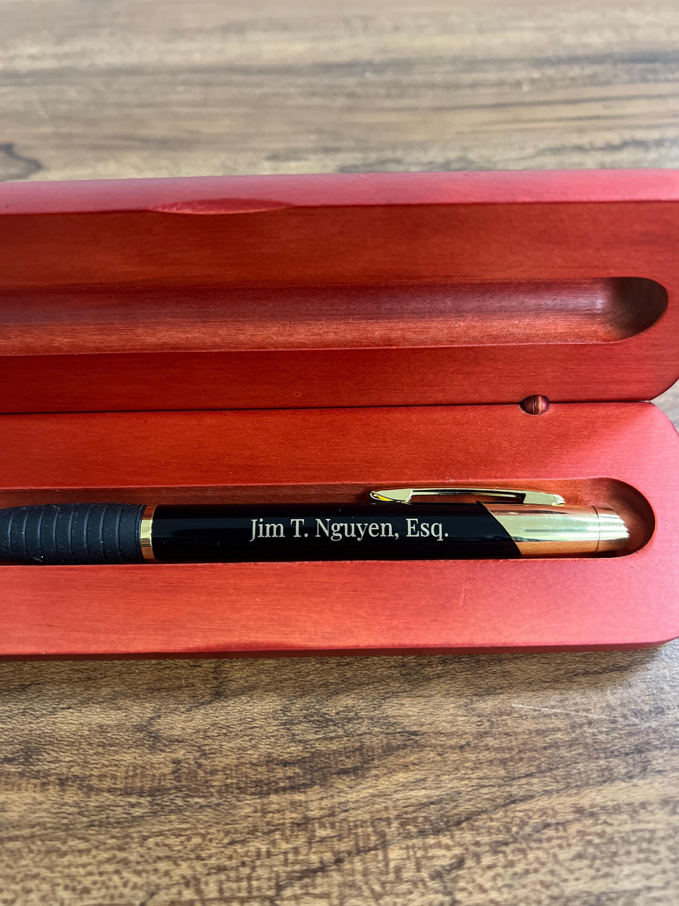 Personalized Lawyer Pen Set: Engraved Scales of Justice Gift - Etsy