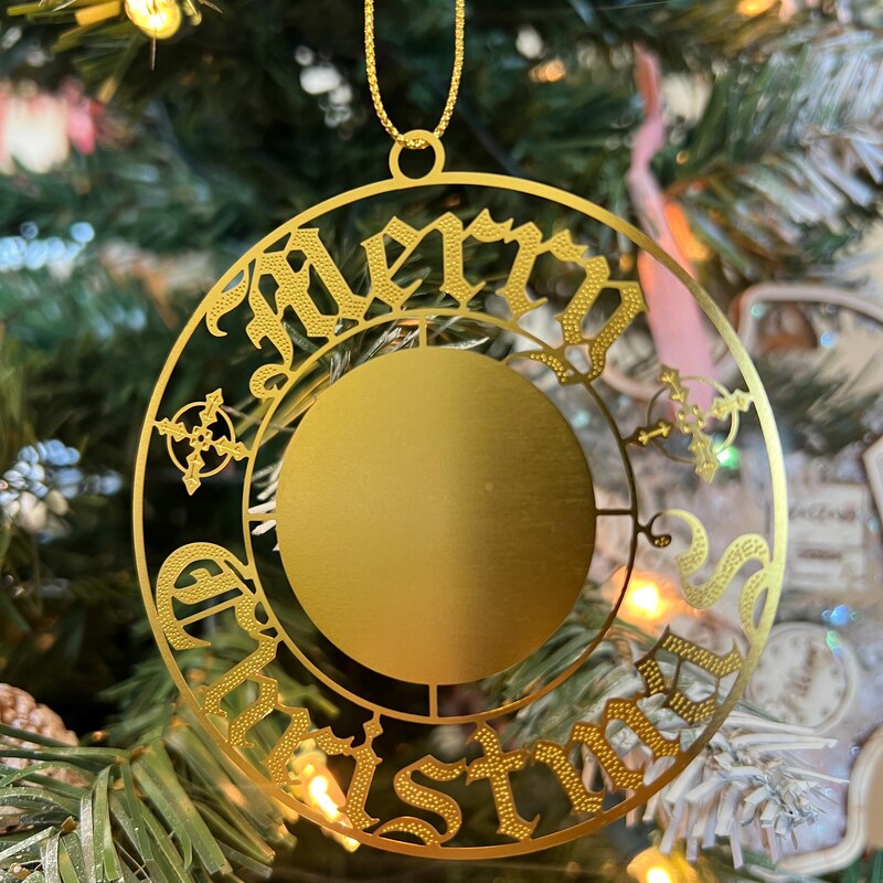 Brass Ornament - Etsy