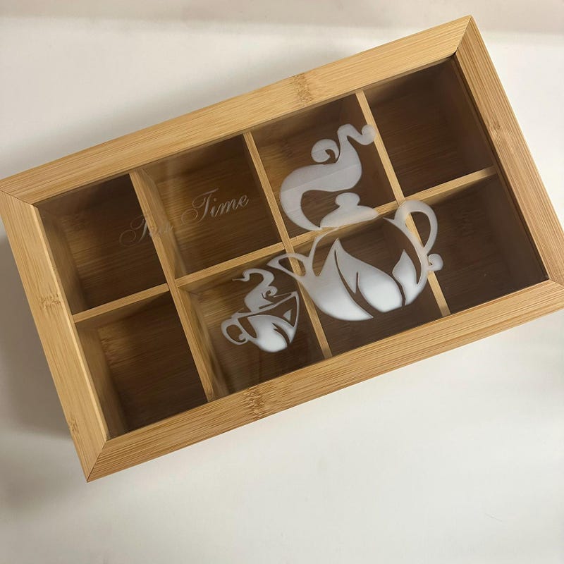 Tea Organizer - Etsy