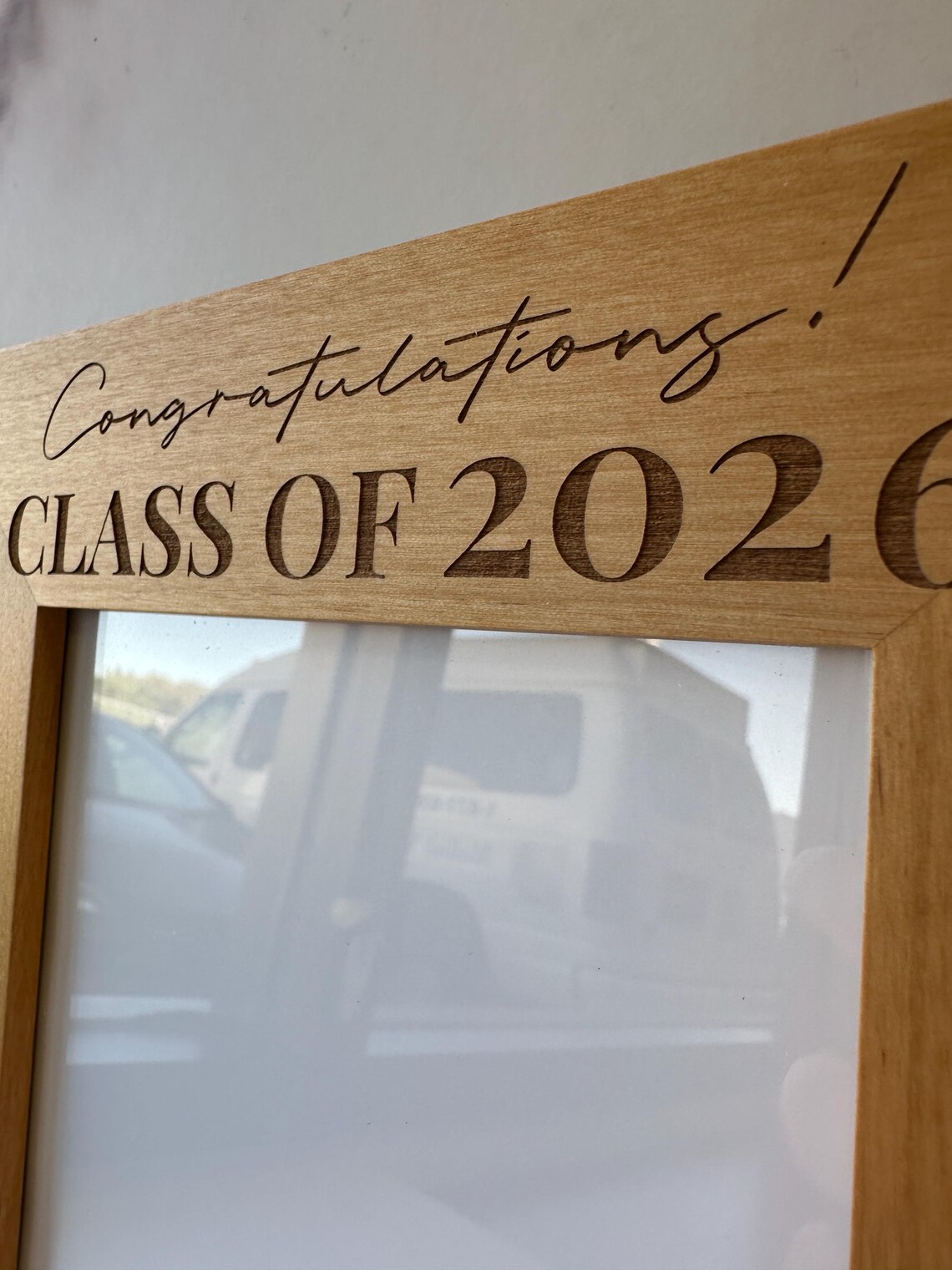 Personalized Graduation Photo Frame: Class of 2024 Gift - Etsy