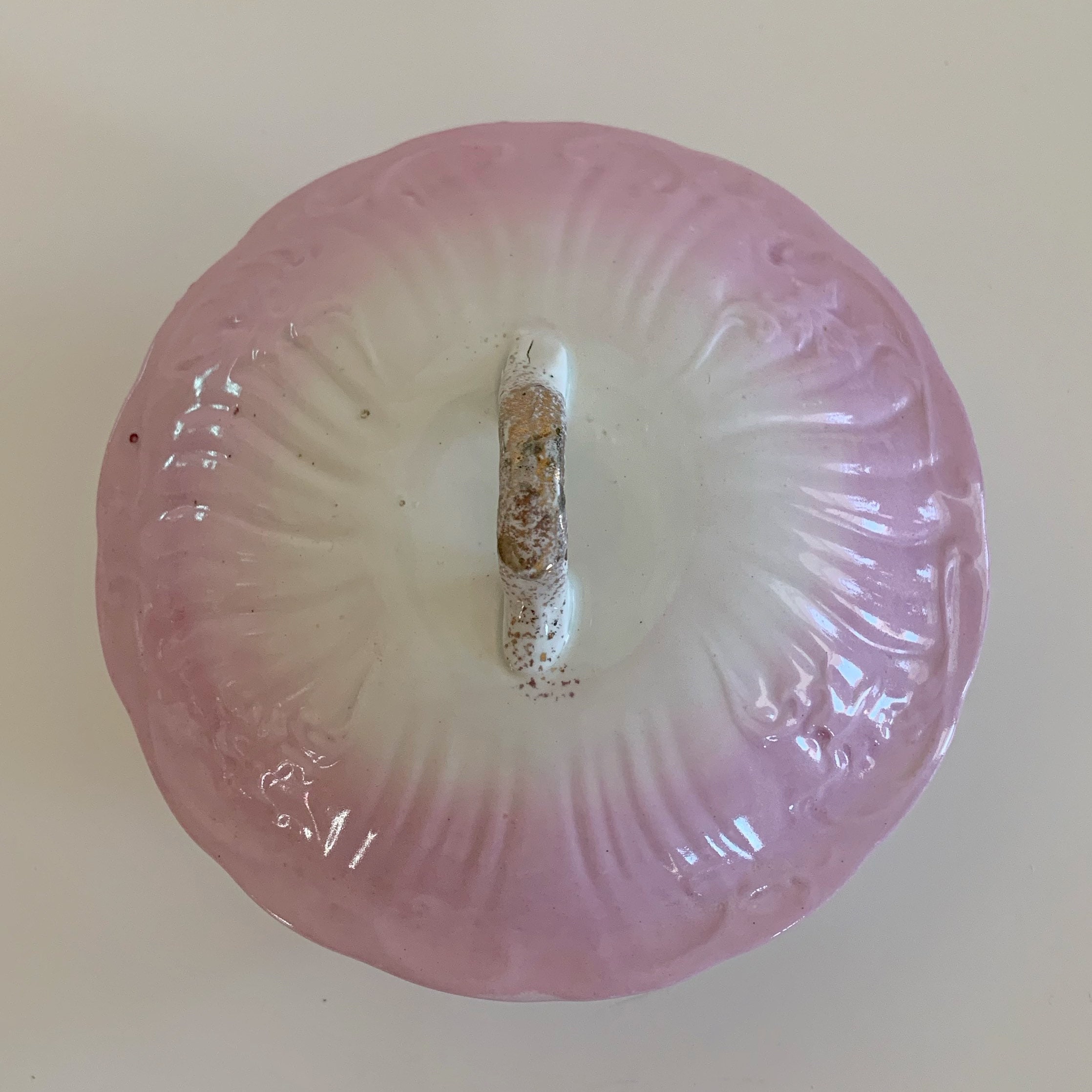 J & G Meakin Hanley England Pink White Gold Lidded Bowl Candy | Etsy