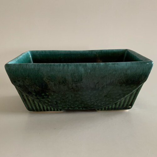 Vintage Hull Poinsettia Planter - Etsy