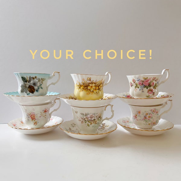 Collectible Tea Cups - Etsy