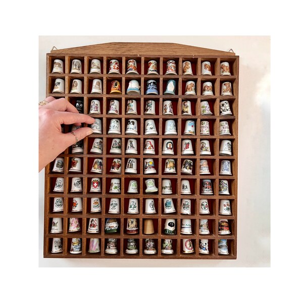 Thimble Display Case - Etsy Canada