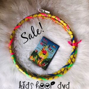 Children's Hula Hoop & DVD Combo - Etsy