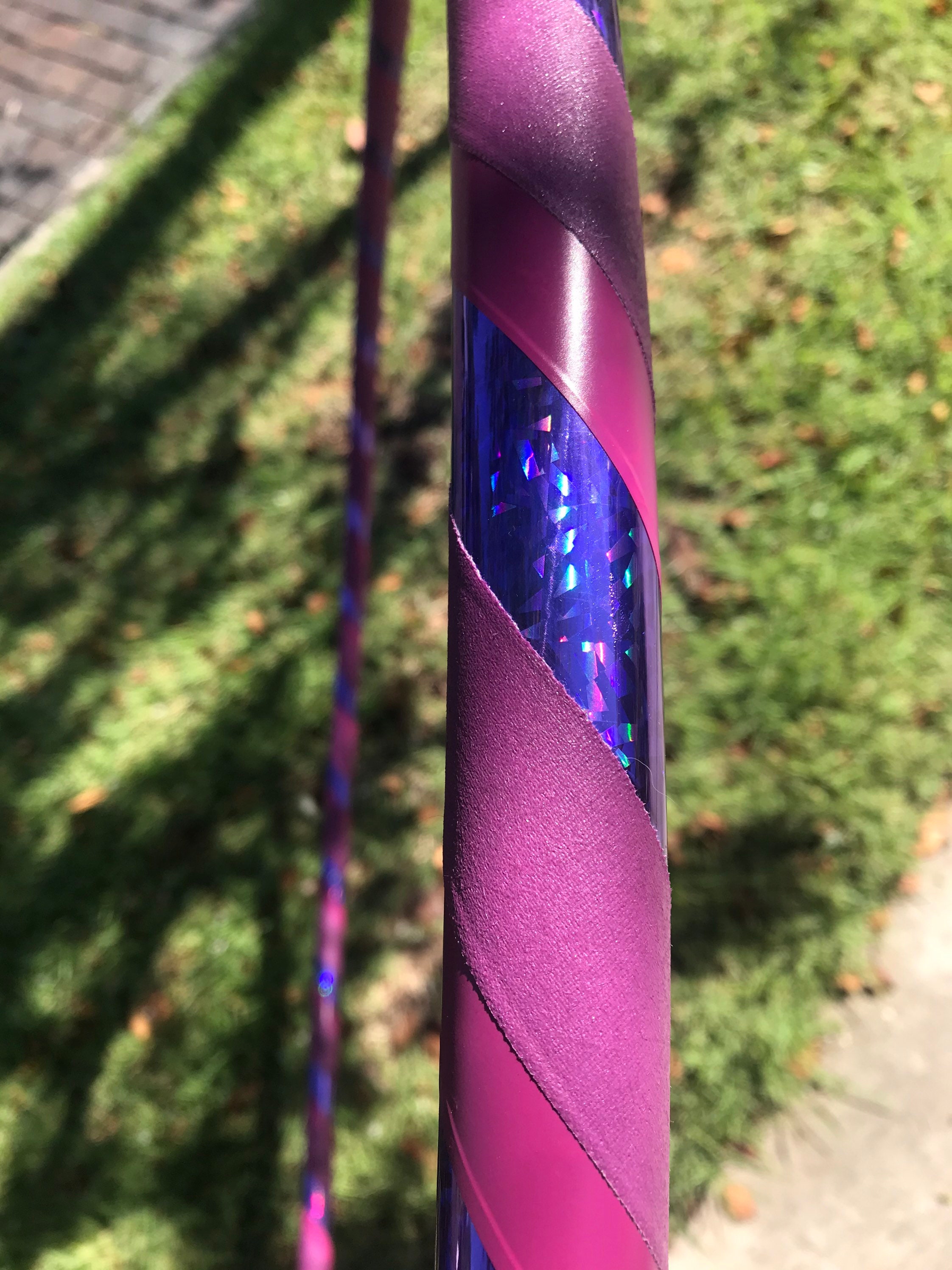 Beginner Hula Hoop // Triple Threat Dance Hoop // Handmade Fitness Hoop ...