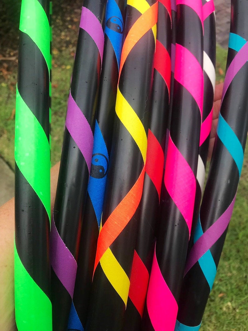 Beginner Hoop Class Pack // 10 Budget Friendly Handmade Hoops // Hoola ...