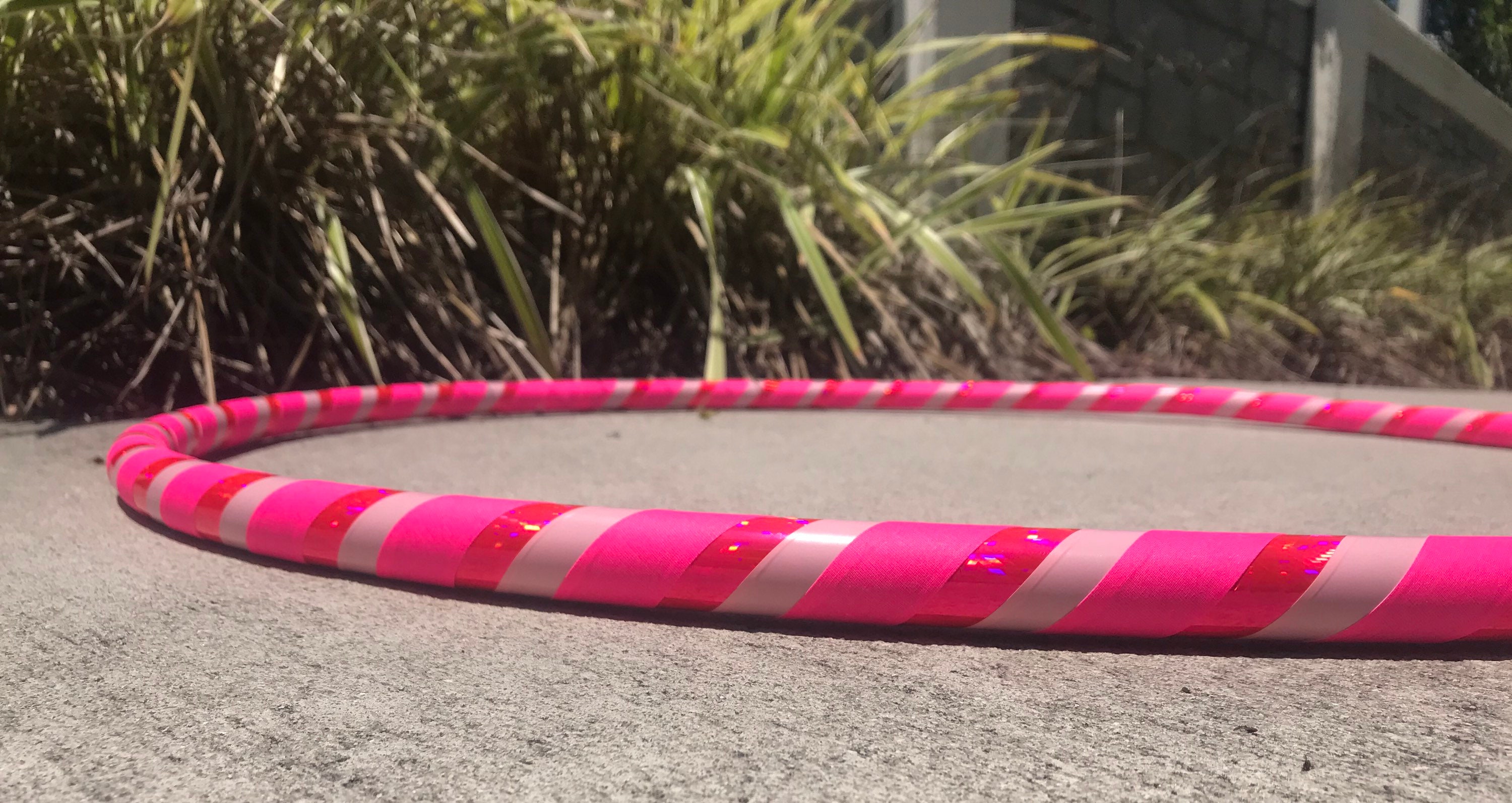 Beginner Hula Hoop // Triple Threat Dance Hoop // Handmade Fitness Hoop ...