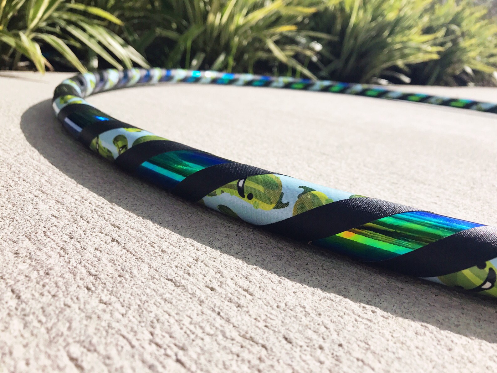 In a Pickle Hula Hoop // Choose Your Diameter and Tubing - Etsy