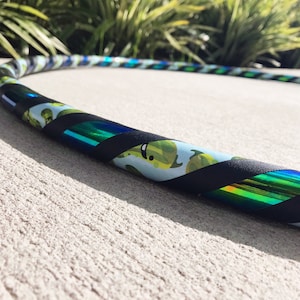 In a Pickle Hula Hoop // Choose Your Diameter and Tubing - Etsy