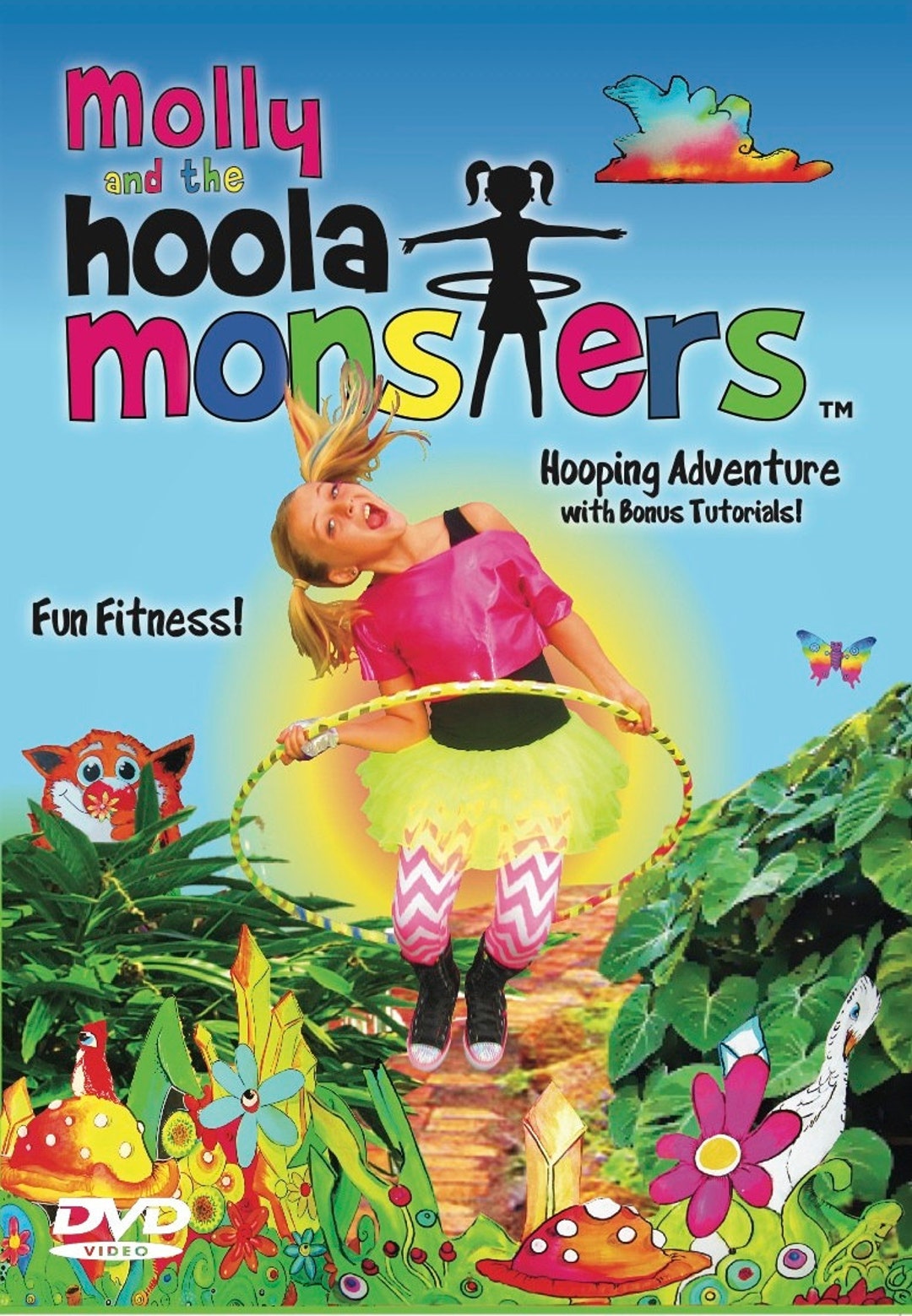 Kids Hula Hooping DVD // Molly and the Hoola Monsters DVD // Hoop ...