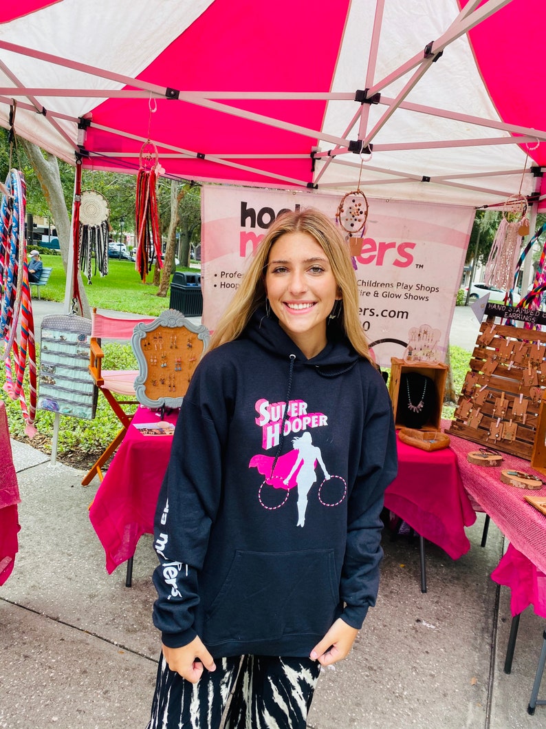 Hula Hooper Hoodie // Super Hooper Sweatshirt | Etsy