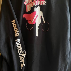 Hula Hooper Hoodie // Super Hooper Sweatshirt - Etsy