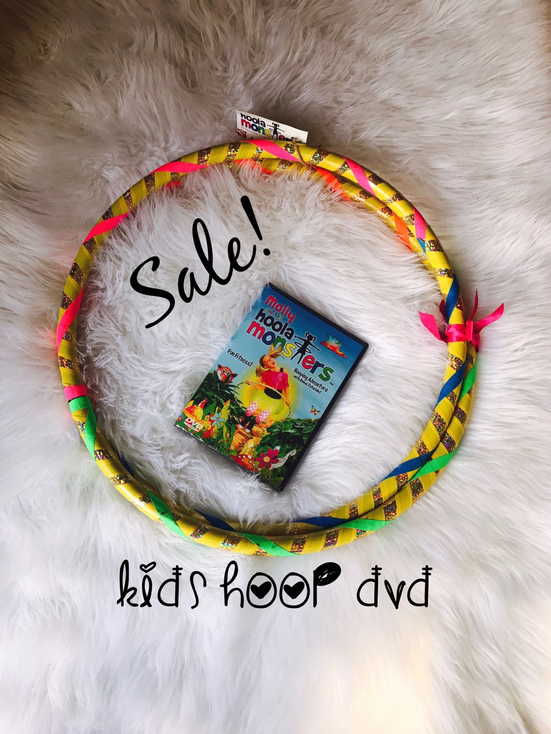 Children's Hula Hoop & DVD Combo - Etsy