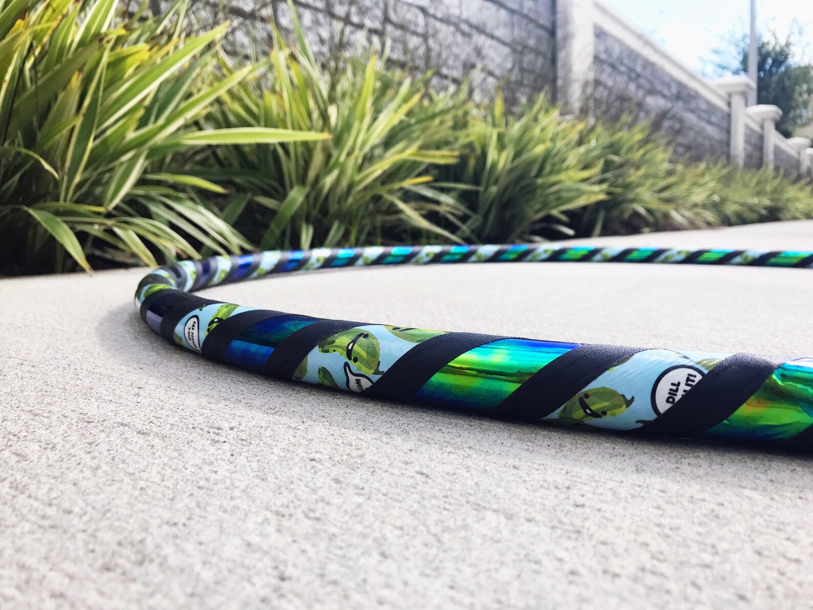 In a Pickle Hula Hoop // Choose Your Diameter and Tubing - Etsy