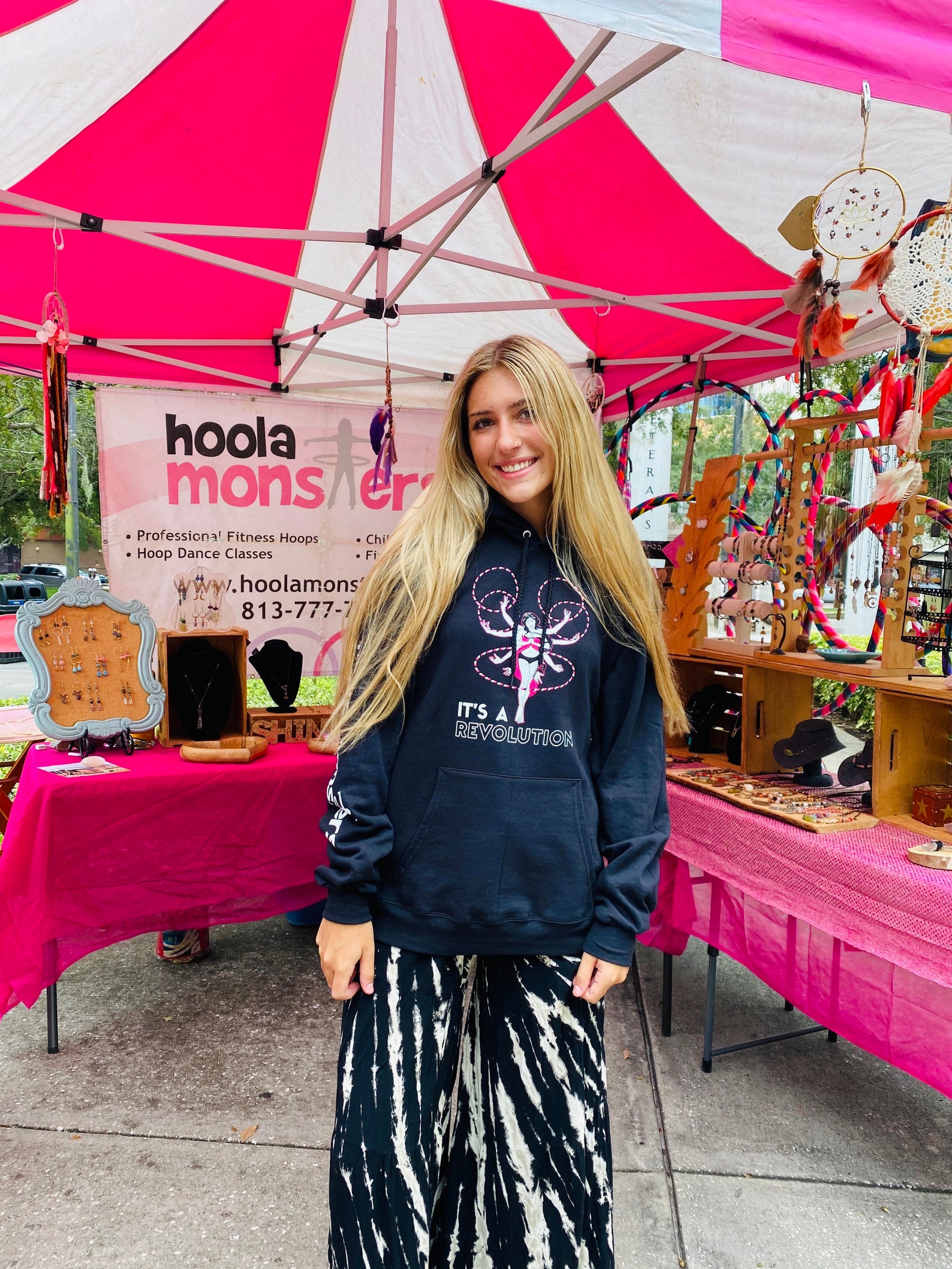 Hula Hooper Hoodie // Its A Revolution Hooper Sweatshirt - Etsy