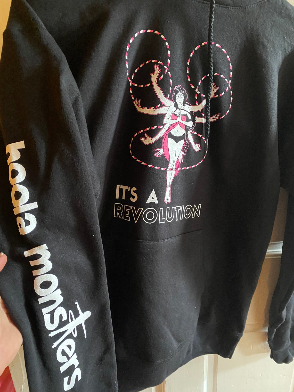 Hula Hooper Hoodie // Its A Revolution Hooper Sweatshirt - Etsy