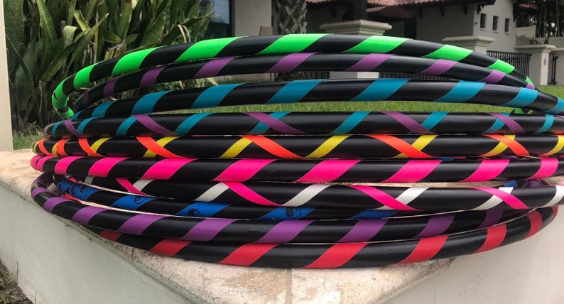 Beginner Hoop Class Pack // 10 Budget Friendly Handmade Hoops // Hoola ...