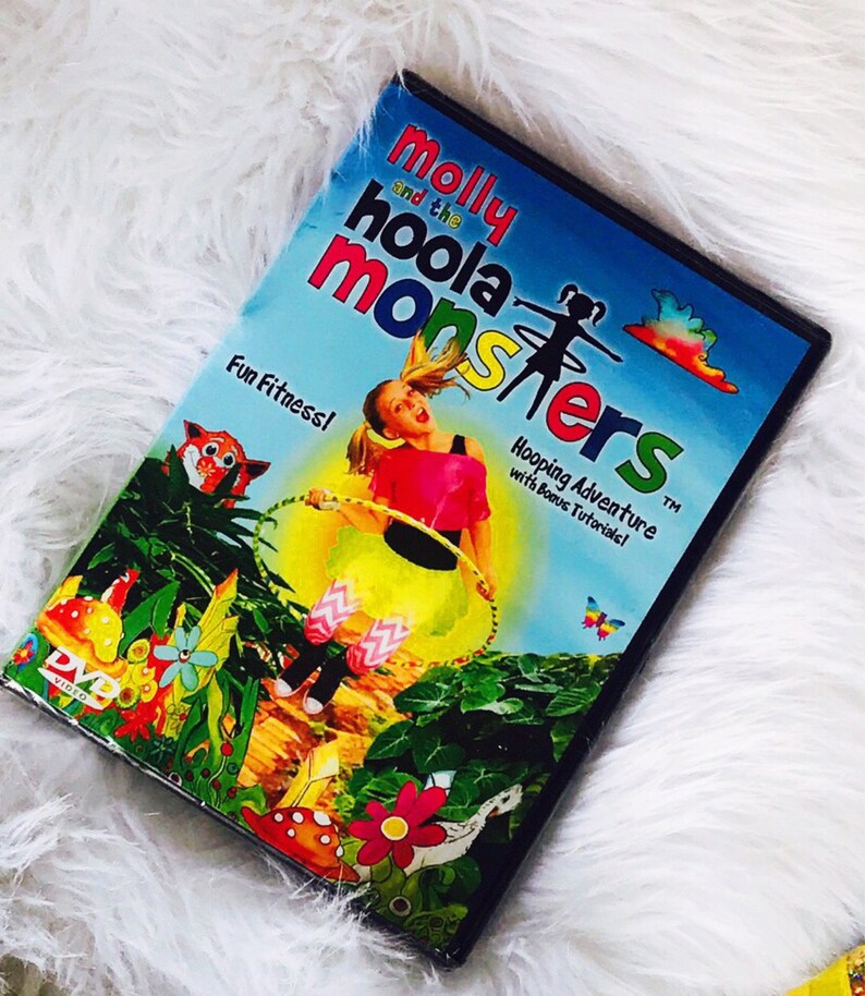 Children's Hula Hoop & DVD Combo | Etsy
