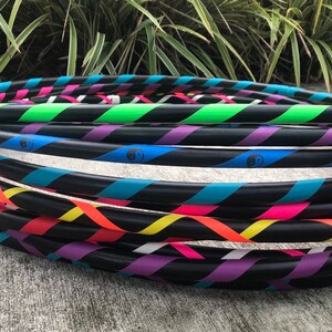 Beginner Hoop Class Pack // 10 Budget Friendly Handmade Hoops // Hoola ...