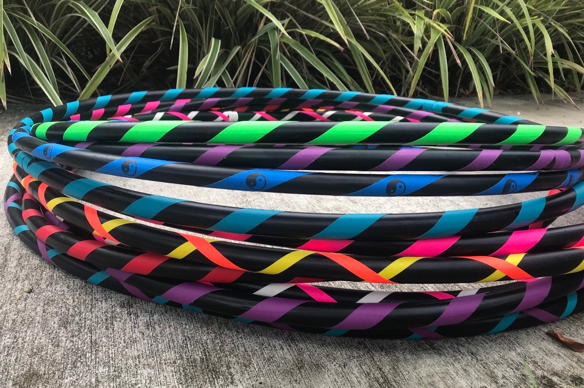 Beginner Hoop Class Pack // 10 Budget Friendly Handmade Hoops // Hoola ...