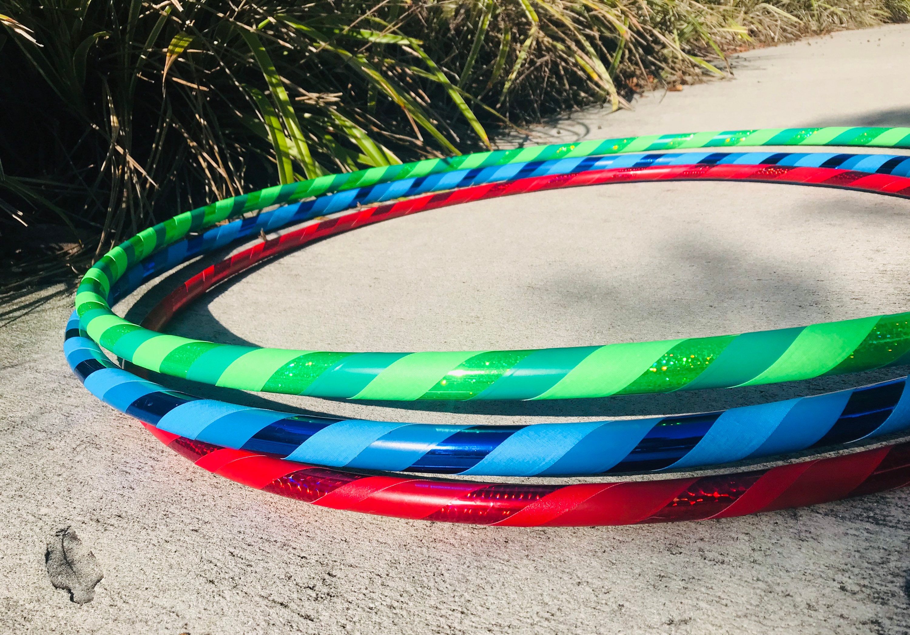 Beginner Hula Hoop // Triple Threat Dance Hoop // Handmade Fitness Hoop ...