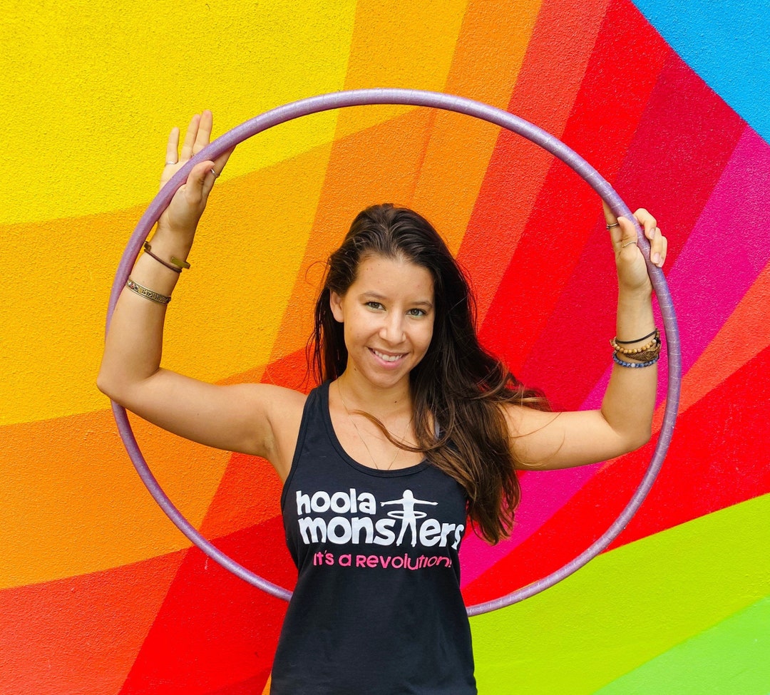 Hoola Monsters Tank Top // Hula Hooping Tank // It’s A Revolution ...