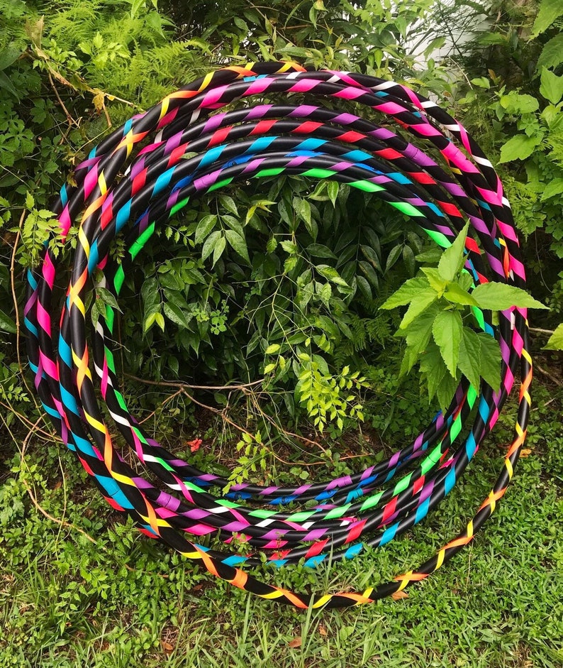 Beginner Hoop Class Pack // 10 Budget Friendly Handmade Hoops // Hoola ...