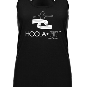 Hoola Fit Tank Top // Hula Hooping Tank - Etsy
