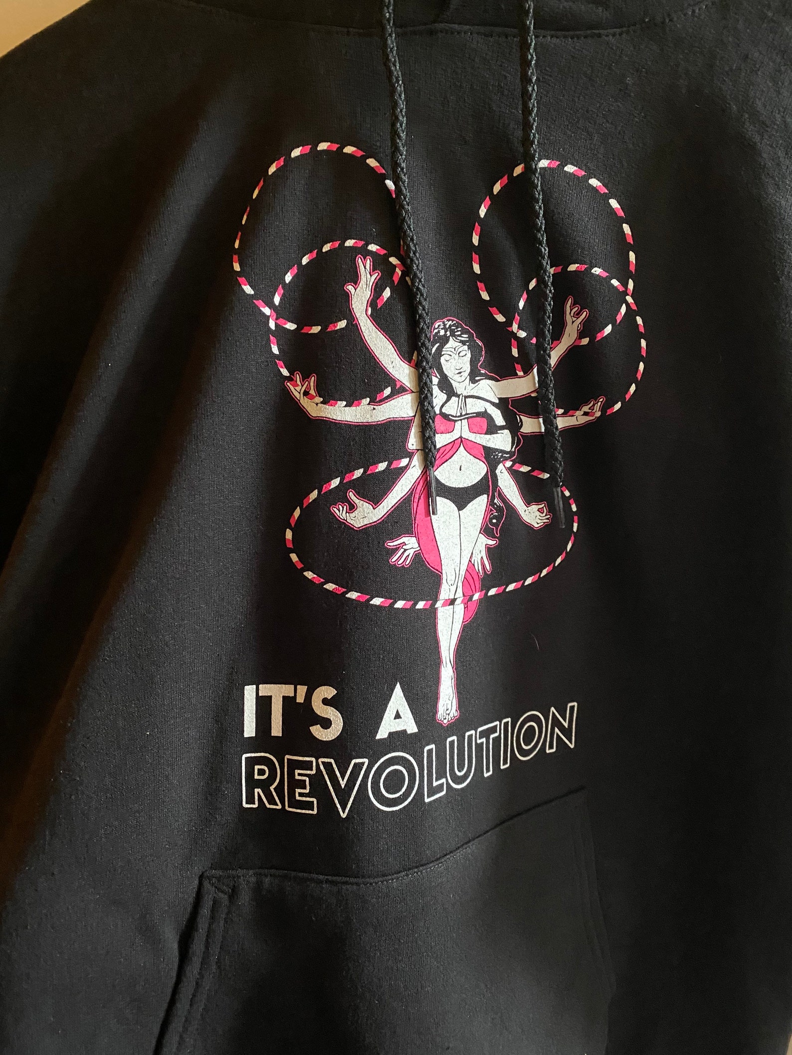 Hula Hooper Hoodie // Its A Revolution Hooper Sweatshirt - Etsy